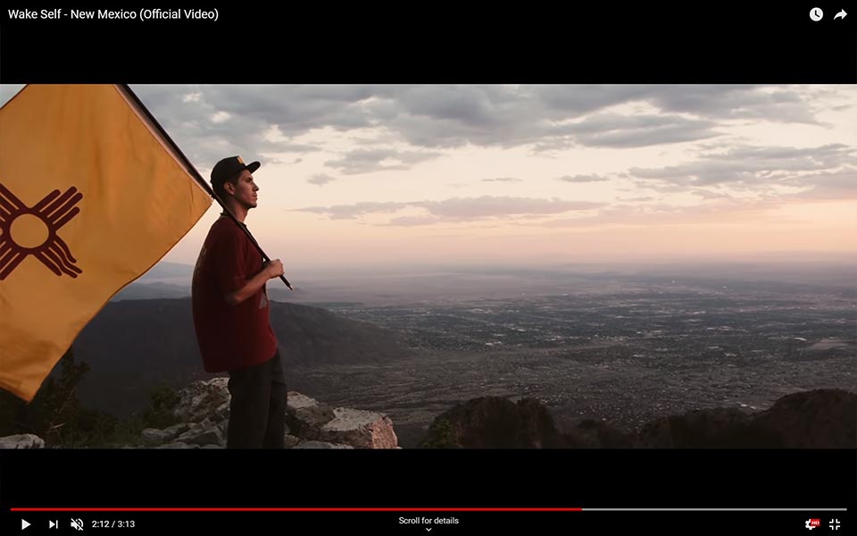 New Mexico - Wake Self
